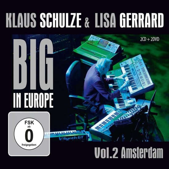 Big in Europe, Klaus & Lisa Gerrard Schulze | Muziek | bol