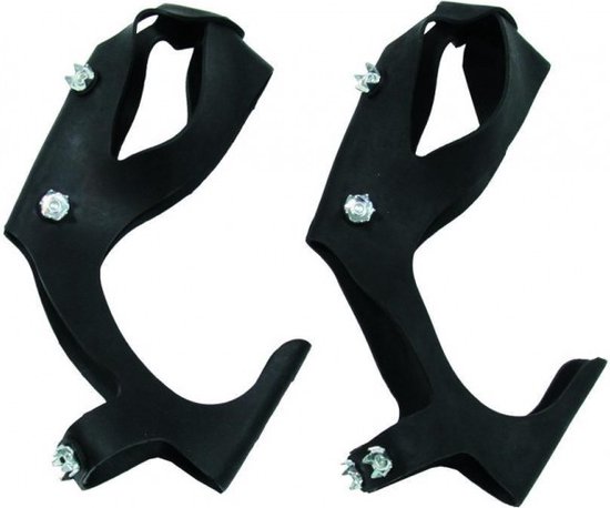 Snowsteps, shoen spikes, sneeuwijzers met 6 studs | bol