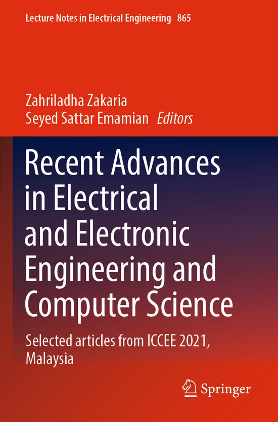 Lecture Notes in Electrical Engineering- Recent Advances in Electrical ...