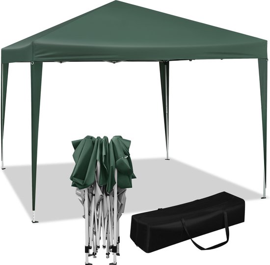 Kamyra® Partytent Opvouwbaar - Tent / Tuinpaviljoen / Pergola - Oxford ...