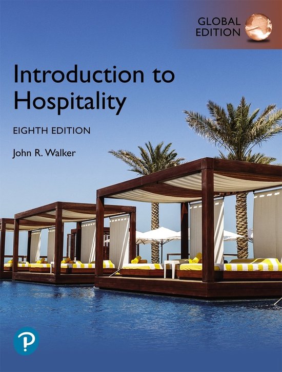 Introduction to Hospitality, Global Edition | 9781292330235 | John ...