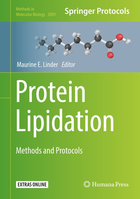 Methods in Molecular Biology- Protein Lipidation | 9781493995318 ...