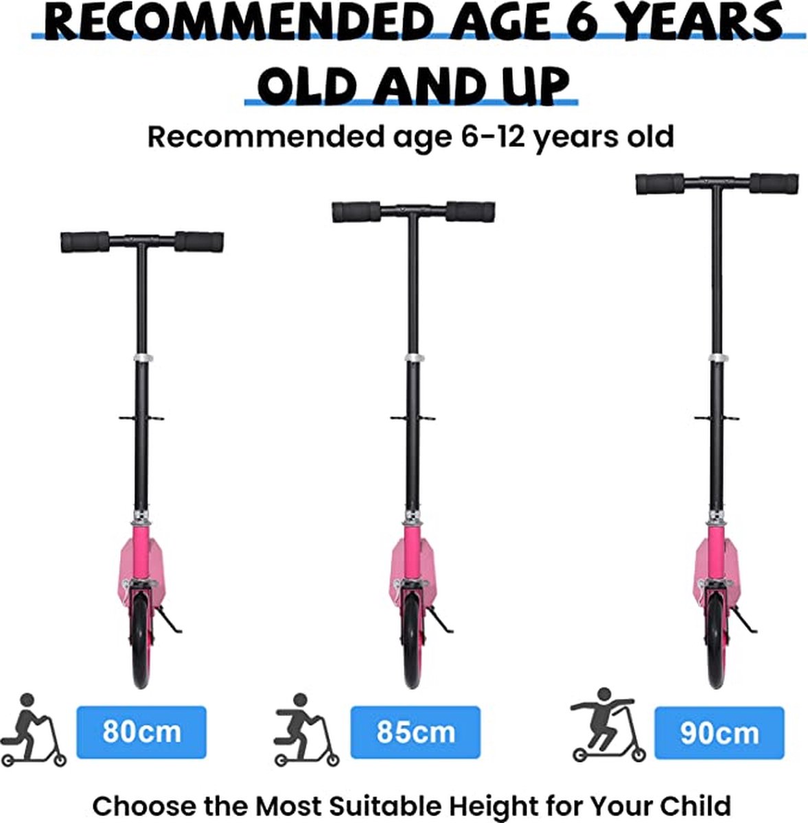 Evoland - Kinderstep - Inklapbaar mechanisme en verstelbare hoogte ...