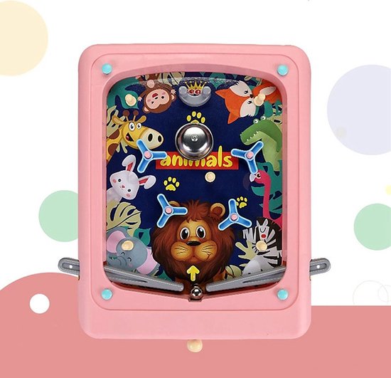 Junior Arcade Pinball Flipperkast Interactief Educatief Speelgoed ...