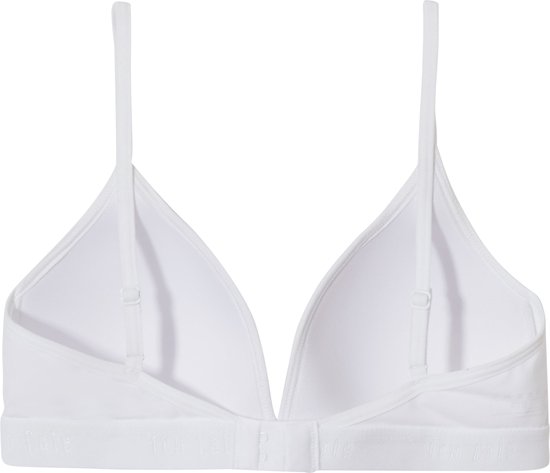 ten Cate Basics voorgevormde bh top wit voor Meisjes | Maat 75AA | bol.com