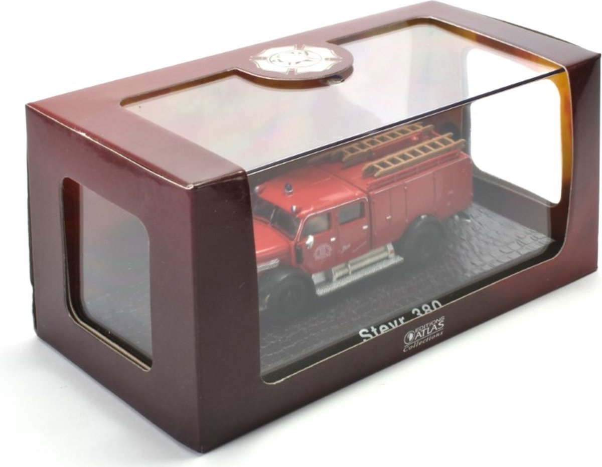 Steyr 380 - Editions Atlas Collection 1:72 Classic Fire Engines ...