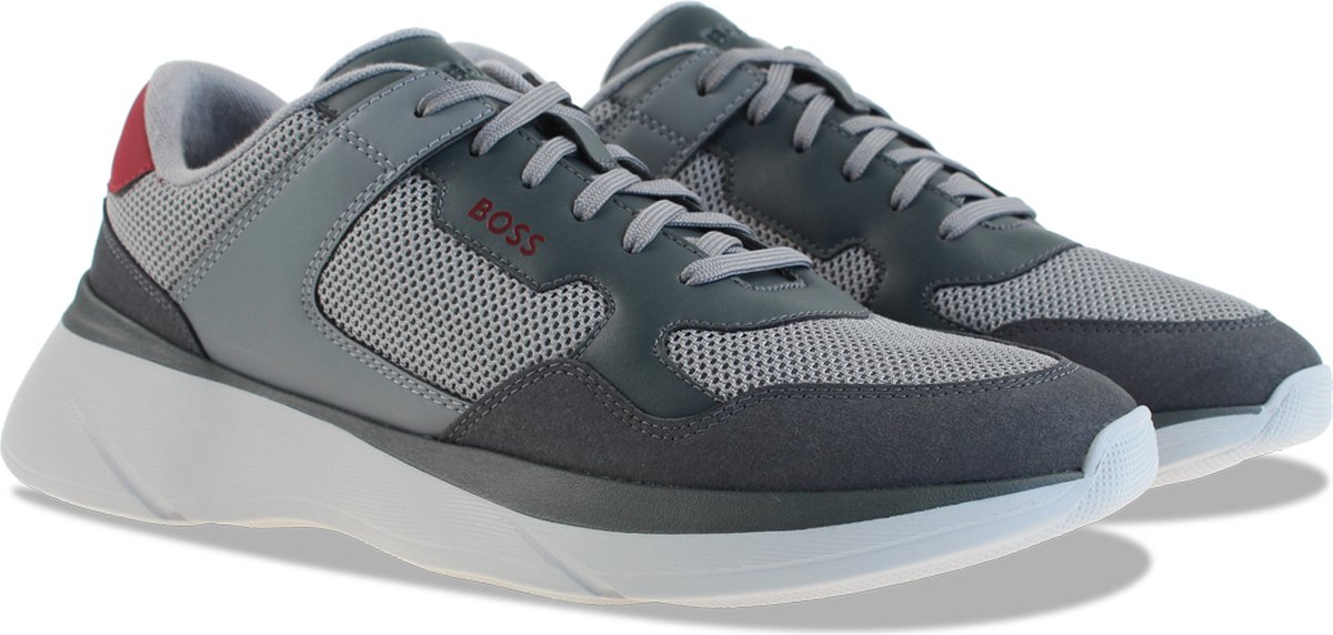 Hugo Boss Dean Runn Grijs Heren Maat 45 | bol.com