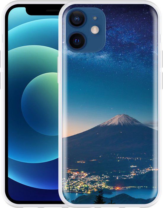 Apple iPhone 12 Mini Hoesje Sky Rocks - Designed by Cazy | bol.com