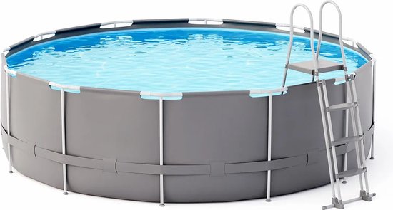 Zwembad Select Pool rond 427x122 cm - incl filter. | bol