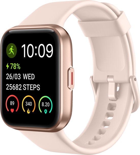 Maoo Maximize Smartwatch - Smartwatch Dames - Volledige Belfunctie ...