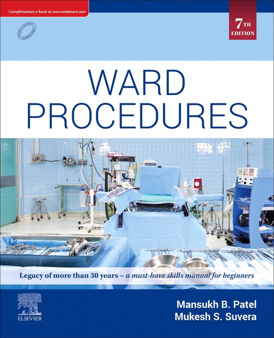 Ward Procedures - E-Book (ebook), M B Patel | 9788131264508 | Boeken | bol