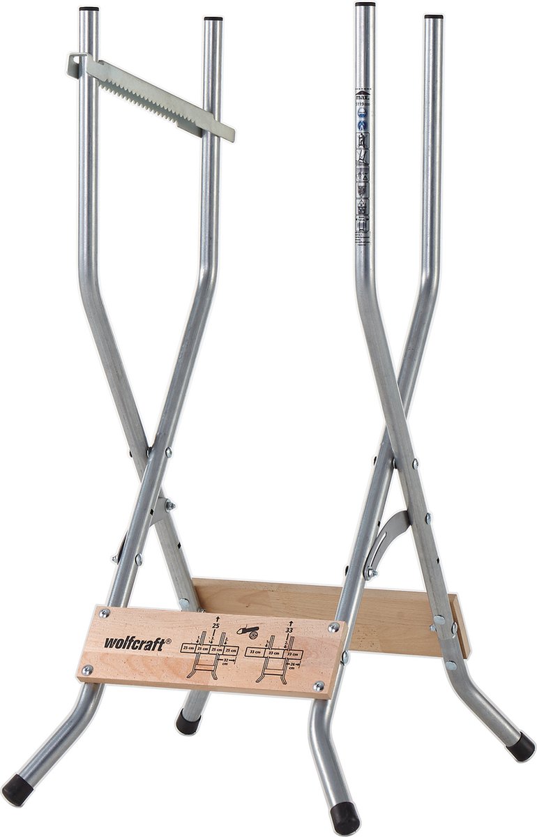 wolfcraft - Professionele Zaagbok - Voor kettingzaag - Hout ...