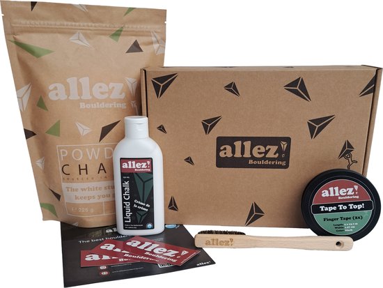 Allez! Bouldering | Starterspakket voor Boulderen | Perfect voor de ...
