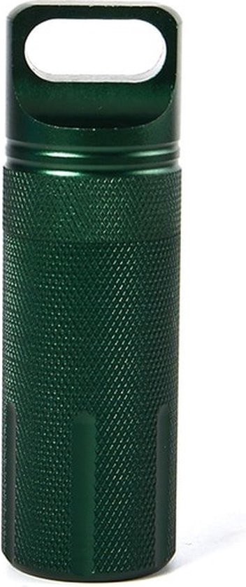 Waterproof outdoor capsule - EDC - Groen | bol.com