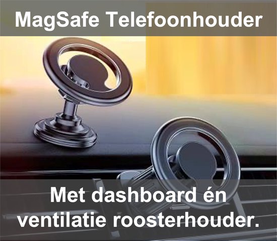RAYBRO Universele Telefoonhouder voor iPhone met Magsafe- Dashboard ...