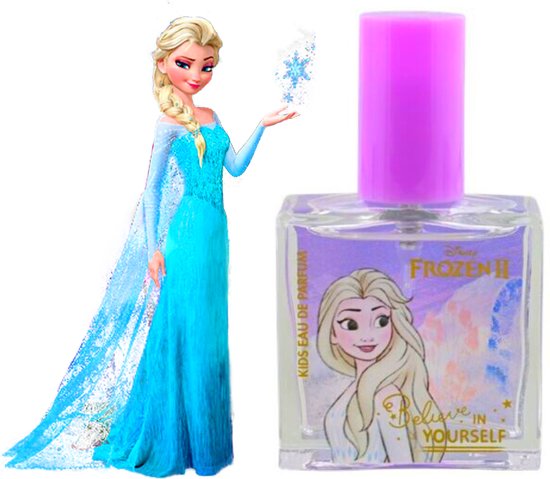 Disney Frozen Parfum - Elsa - Fris - Frozen Parfum - Kinderparfum ...