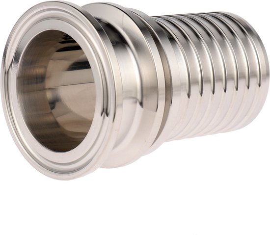 Zuivelkoppelingen - Tri clamp tule DIN 32676 - Slangtule 19mm ...