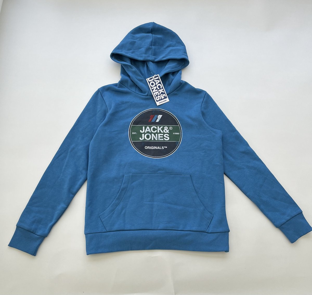 JACK&JONS JUNIOR JORNATE SWEAT HOOD maat 152 | bol.com