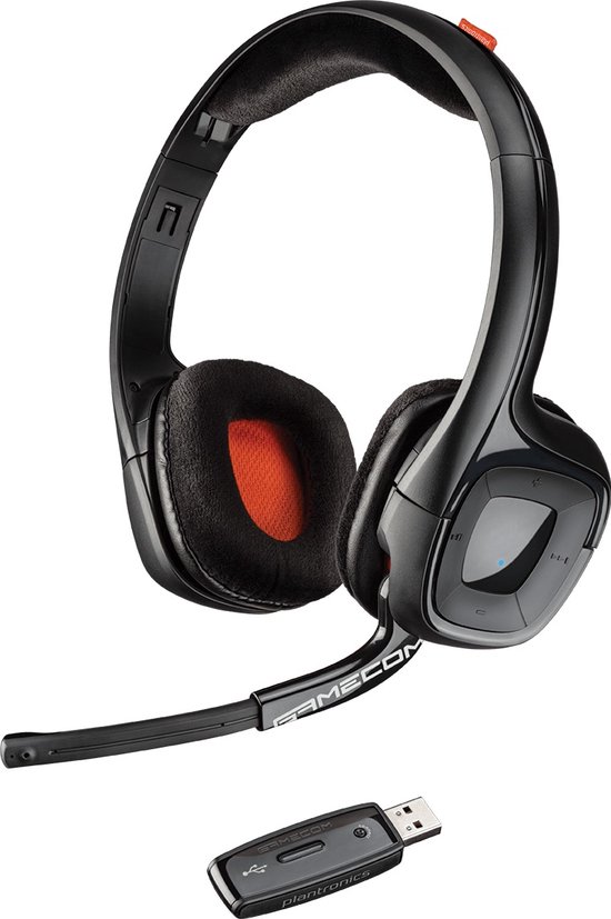 Plantronics GameCom 818 - Wireless PC, MAC & PS4 Gaming Headset | bol