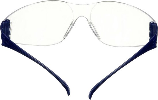 3M 2720 Veiligheidsbril Transparant - Polycarbonaat | bol.com