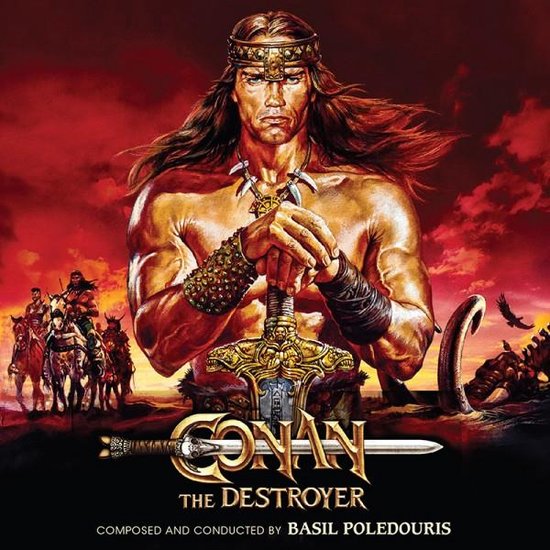 Basil Poledouris - Conan The Destroyer (CD) | 0720258547705 | Boeken | bol