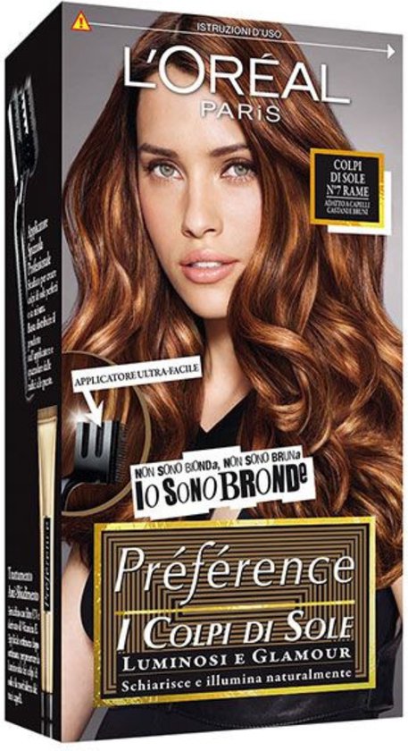 L'Oréal Paris Préférence Teinture pour cheveux Dye (Nr.7 Rame ...