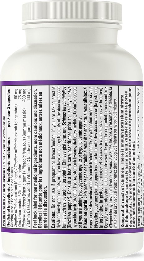 Gastro Relief 60 capsules geeft verlichting bij maagklachten - mastiek ...