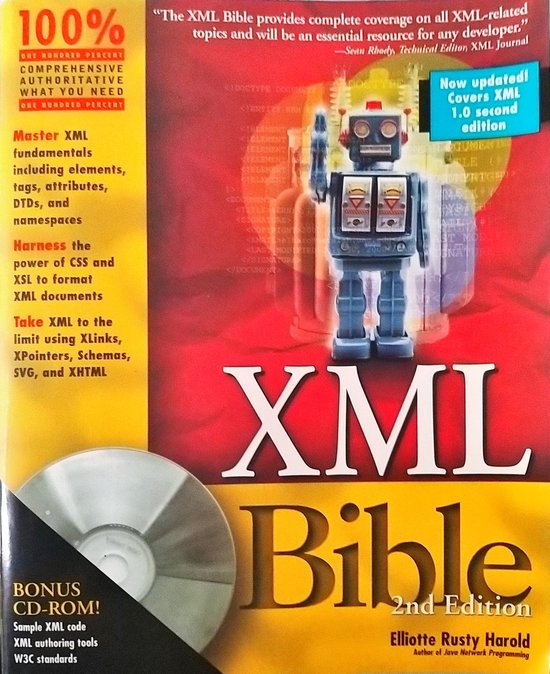 XML Bible, Elliotte Rusty Harold | 9780764547607 | Boeken | bol.com