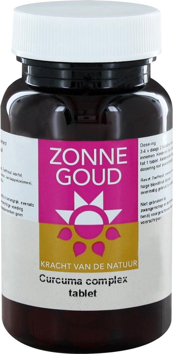 Curcuma Complex Zonnegoud | bol