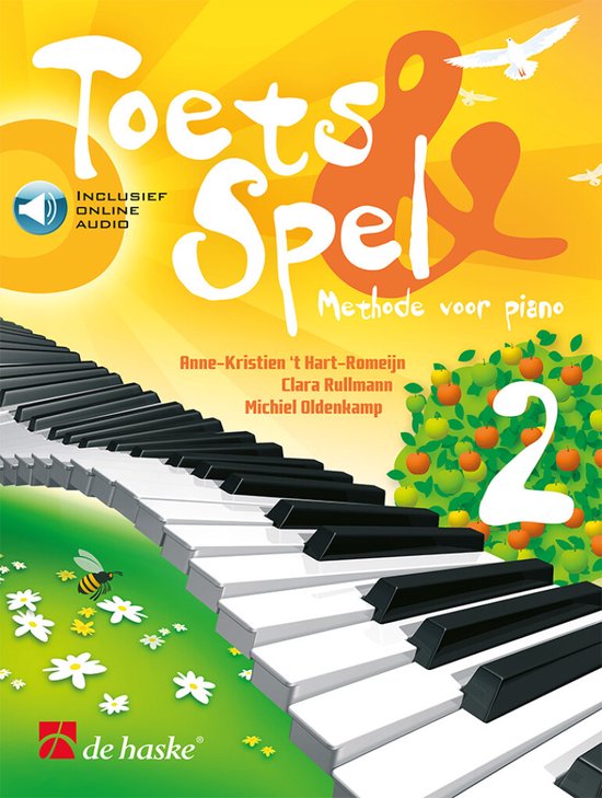 Toets & Spel Deel 2 (Boek + Online Audio), Clara Rullmann ...