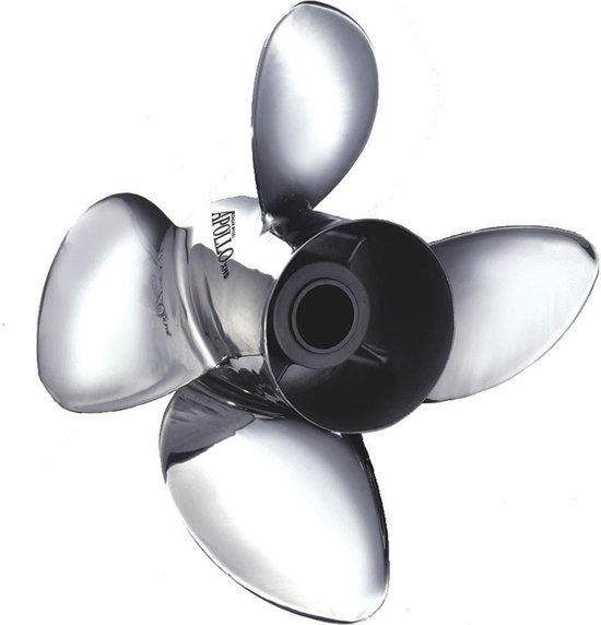 Michigan Wheel Apollo XHS 4-blads RVS Schroef 14-5/8"x16" rechts | bol