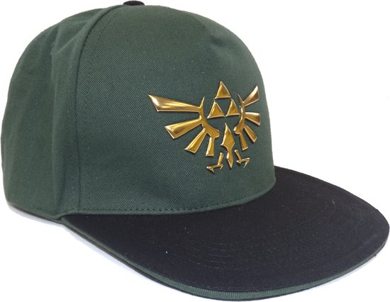 Nintendo - The Legend of Zelda Groen en Zwart Cap | bol.com