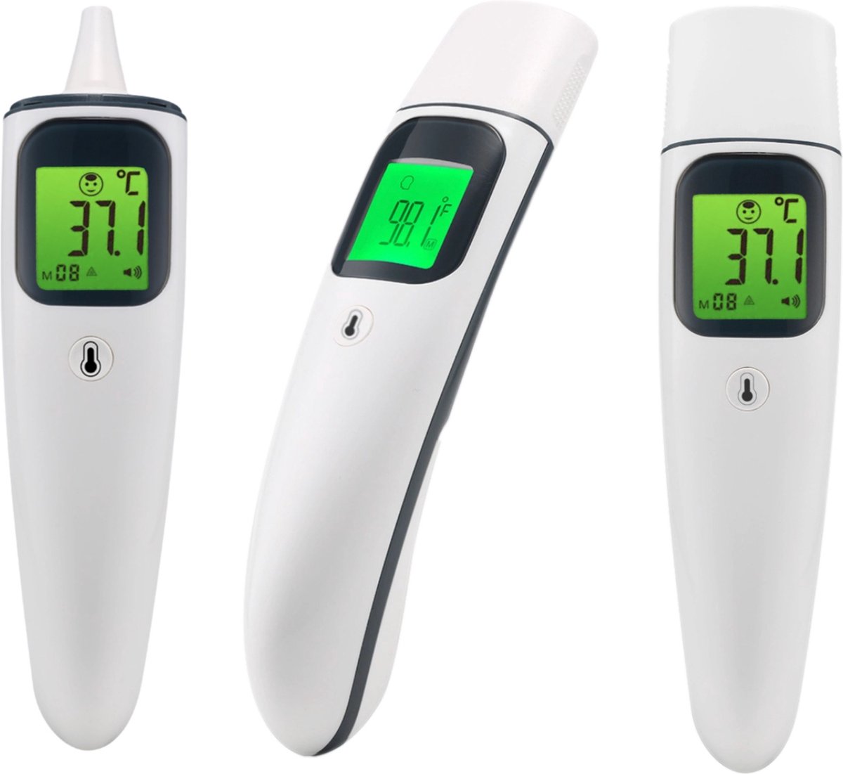 Monati™ Thermometer - Thermometer binnen - Koortsthermometer - Digitale ...