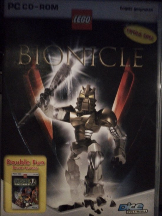 Dice & Games BIONICLE + LEGO ROCK RAIDERS - PC CD-ROM | bol