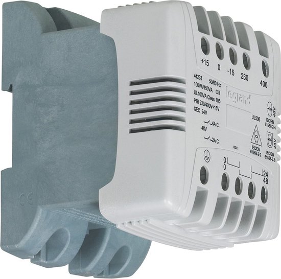 Legrand 1-Fase Transformator 215V | 44232 - E23UK | bol