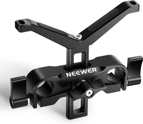 Neewer® - Steunbeugel voor lange Telelens met 35 mm in Hoogte ...