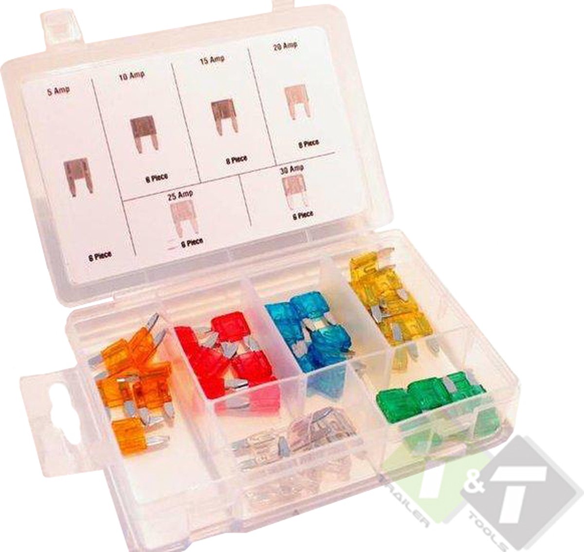 Benson Steekzekeringen Set - Assorti - 40 delig | bol.com