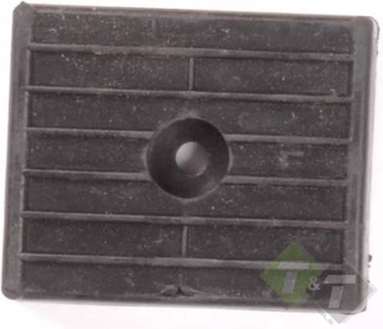 Stootkussen, bootrubber, stootrubber, stootbuffer 120mm x 100mm x 30mm ...