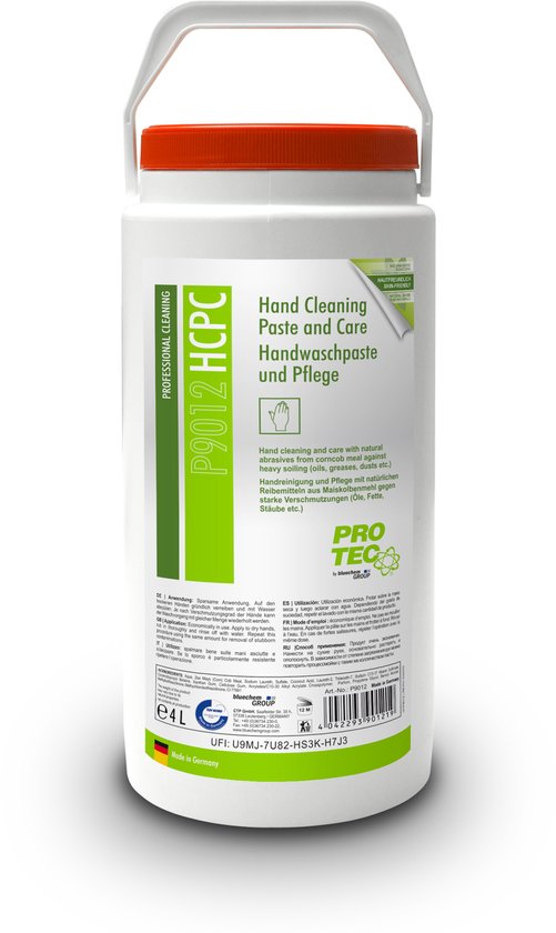 PRO-TEC Handzeep 4L Werkplaats / Industrië | bol
