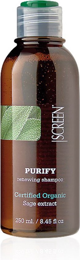 Screen Purify Shampoo Sage - 250 ml | bol.com