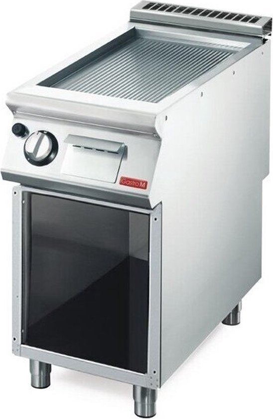 Gastro M 700 Plus Gas Bakplaat GM70/40 FTRGS - GN009 - Horeca ...