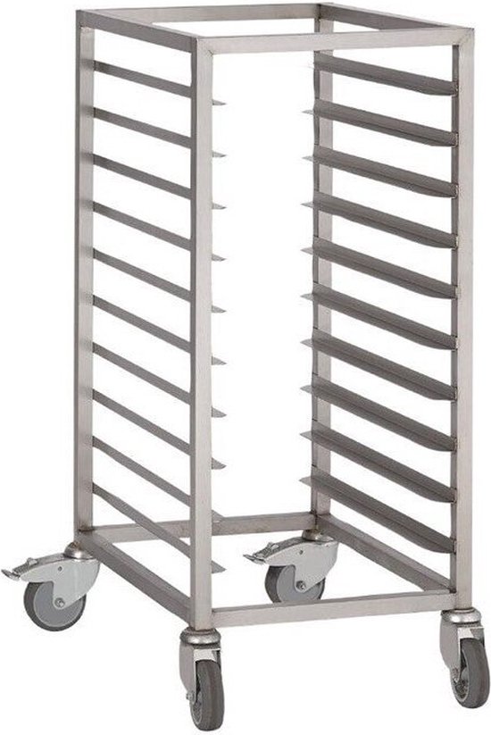 Gastro M Regaalwagen 60x40cm Met 10 Etages - DS456 - Horeca ...