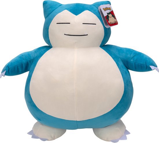 Pokemon Snorlax Sleeping Pluche Knuffel 50cm | bol.com
