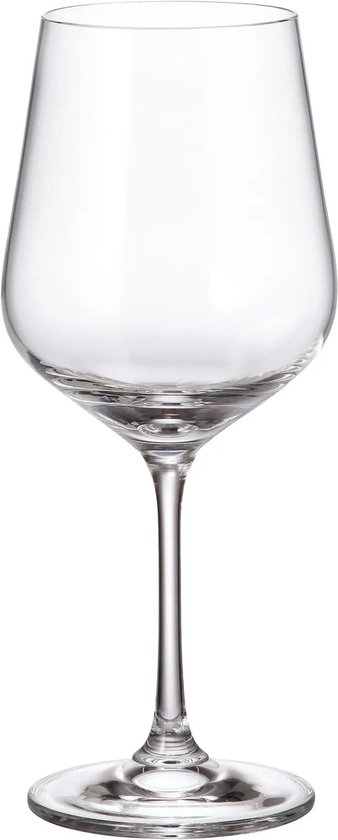 Crystal Bohemia - Strix - Red wine glass 6x580ml | bol
