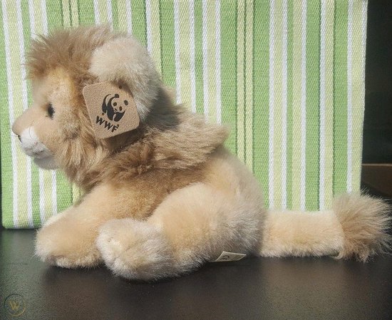 WWF LION PLUSH CREATED BY ANNA CLUB PLUSH - WNF - 32 cm | bol.com