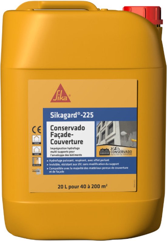 SIKA Sikagard-225 Dakbedekkingsconserveermiddel - 20L | bol.com