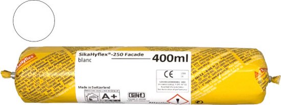 SIKA SikaHyflex High Performance Plamty 250 Face - Wit - 400ml | bol