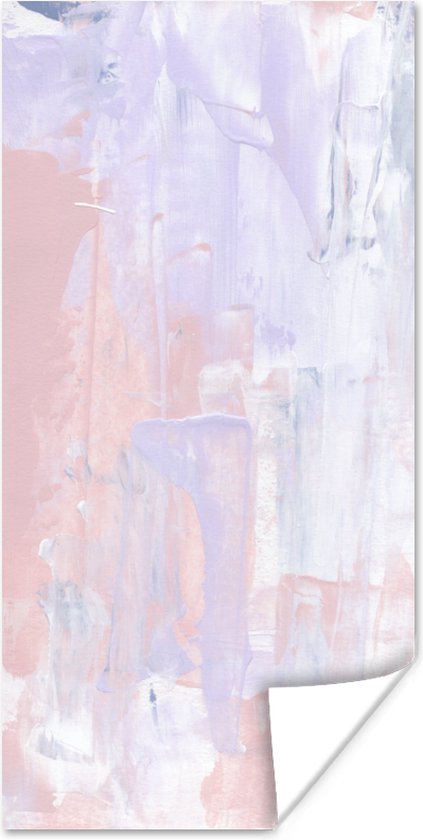Poster Verf - Pastel - Design - 60x120 cm | bol