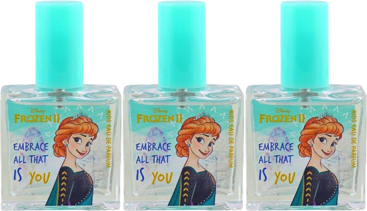 Disney Parfum Frozen - Anna - Frozen Geurtje - Bloemig - Frozen Parfum ...