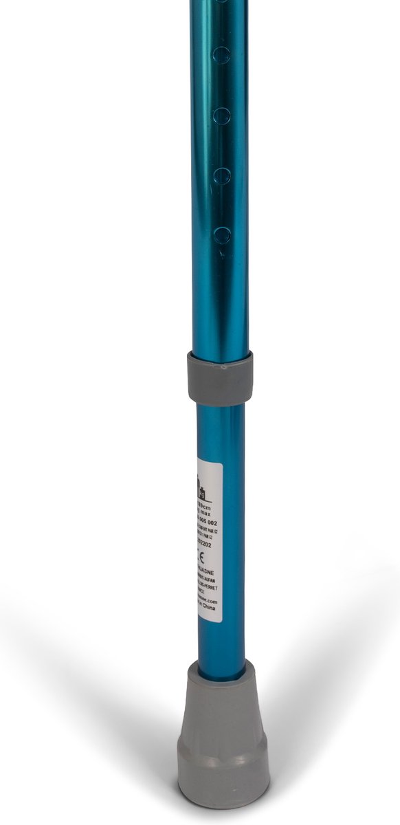 Thuasne Set van 2 Elleboogkrukken / loopkrukken Comfort - Blauw - In ...